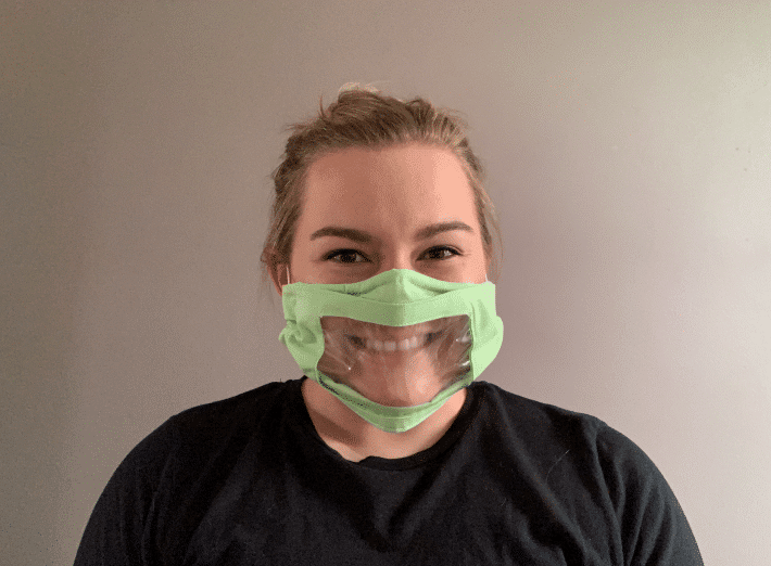 Smile Mask: How To | Columbus Speech and Hearing | Blog