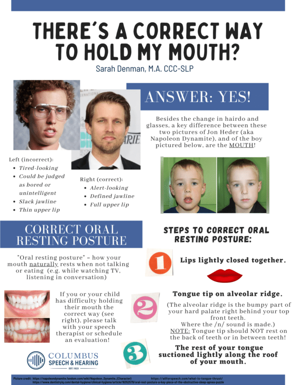 Talk Tips To Go: There's a Correct Way to Hold my Mouth? | Columbus ...